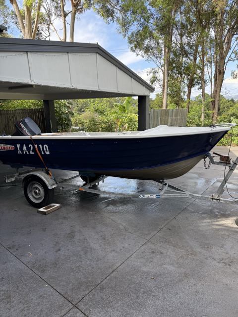 Stacer Tinnie | Tinnies & Dinghies | Gumtree Australia Gold Coast City ...