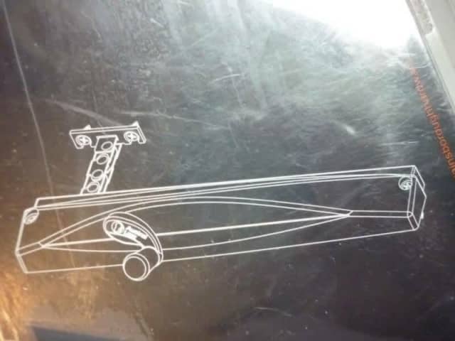 Gainsborough Non Lockable Window Winder Suit Top Hinged Window. NEW ...