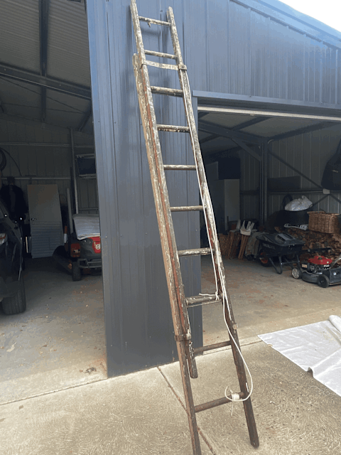 Kennett Timber Extension Ladder - Ladders & Scaffolding in Drouin VIC ...