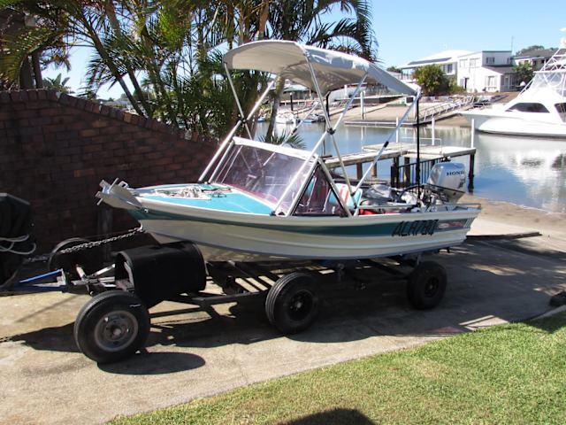Quintrex Fishabout MK2 | Tinnies & Dinghies | Gumtree Australia Gold ...