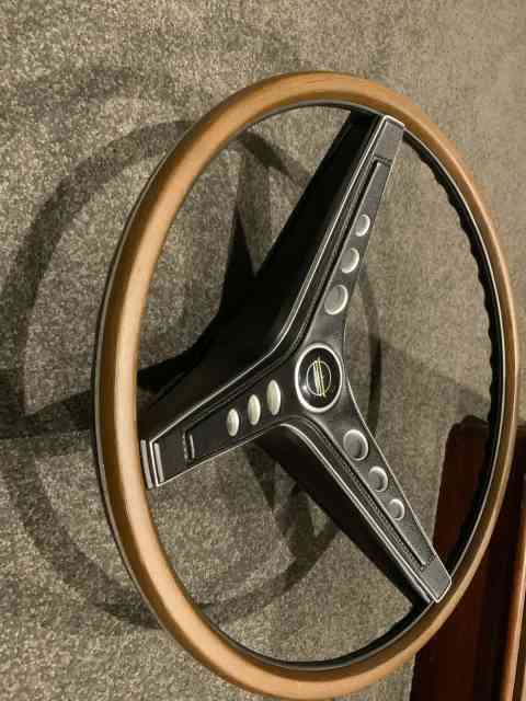 FORD FALCON XY GT GS FULLY RESTORED RIMBLOW STEERING WHEEL CONCOURSE ...
