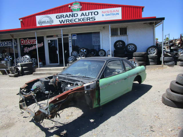 NISSAN SILVIA S13 Shell ,track , rally , drag, GRAND AUTO NISSAN PARTS ...