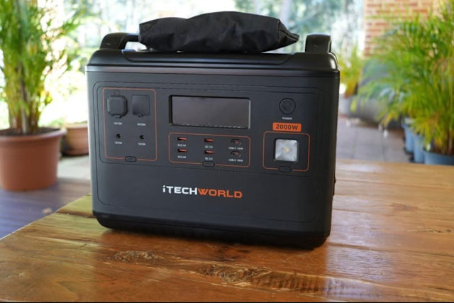 Itechworld Portable Battery PS2000 | Caravan & Campervan Accessories ...