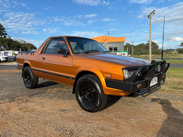 1990 Subaru Brumby 4x4 Restored | Cars, Vans & Utes | Gumtree Australia ...
