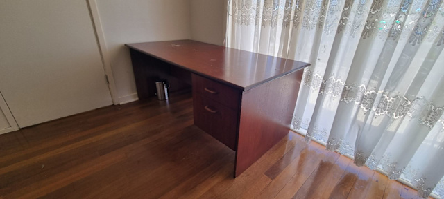 Large wooden desk - Desks in Perth WA | Gumtree Australia