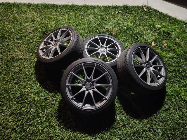 Oz Racing Formula HLT Wheels 18x8 | Wheels, Tyres & Rims | Gumtree ...