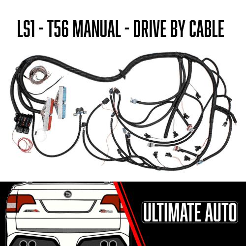 LS1 MANUAL stand alone wiring loom NEW AEROFLOW | Engine, Engine Parts ...