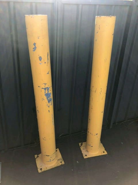 Steel bollards - Building Materials in Bow Bowing NSW | Gumtree Australia