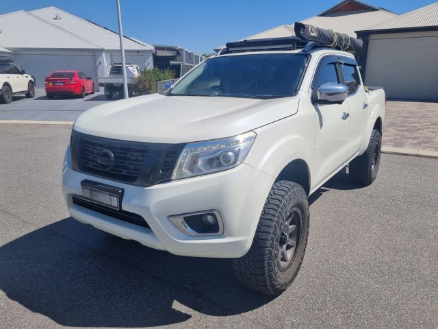 2018 NISSAN NAVARA ST-X (4x4) (LT+SR) 6 SP MANUAL DUAL CAB P/UP | Cars ...