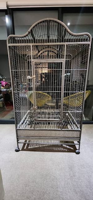 Supreme Stainless Steel Parrot Aviary bird cage | Pet Products ...