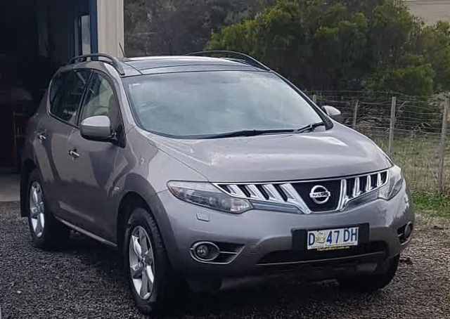 2010 NISSAN MURANO Ti CONTINUOUS VARIABLE 4D WAGON | Cars, Vans & Utes ...
