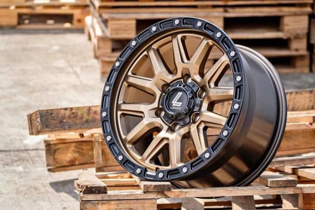 4x 18 Lenso Marvel Wheels Suit Hilux, Ranger, BT50 18x9 6/139.7 18P ...