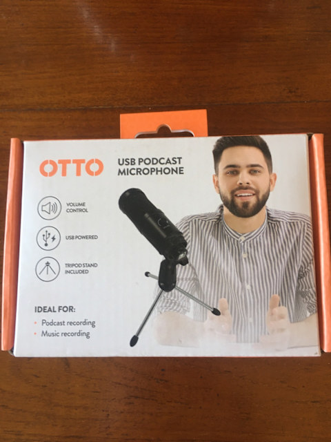 Otto USB Podcast Microphone - Miscellaneous Goods in Adelaide CBD SA ...