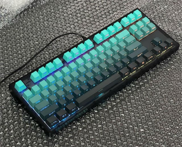 Spirit / MK870 Ocean Mechanical Keyboard Kit Hot-Swappable 87 Keys DIY ...