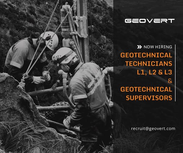 Geotechnical Operative(MASCOT)(Geovert) | Mining - Operations | Gumtree ...