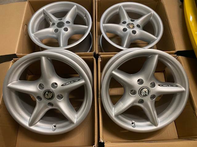 GENUINE HSV HOLDEN 17” VR GTS SENATOR WHEELS 215i 17x8 UNMARKED ...