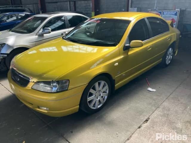 FORD FALCON BA L/H FRONT DOOR ACID RUSH PAINT CODE RH SHELL BF FALCON ...