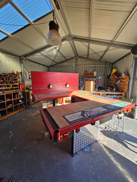 Custom build truck bed bar - Stools & Bar stools in Ballarat Central ...