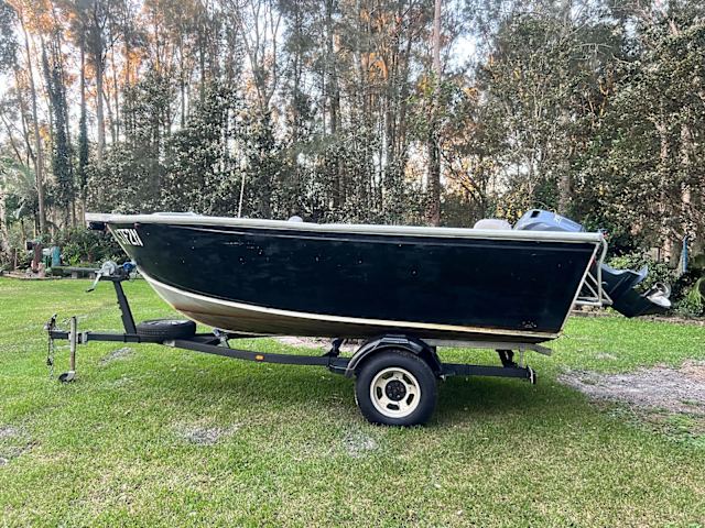 Stessco 4.6 Runabout | Tinnies & Dinghies | Gumtree Australia Wyong ...