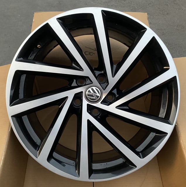 VOLKSWAGEN GOLF R MK7 MK7.5 19 SPIELBERG Wheel Rim 5G0601025DB | Wheels ...