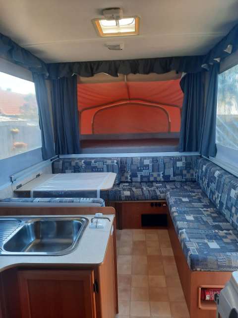 2004 Jayco Hawk outback camper trailer | Camper Trailers | Gumtree ...