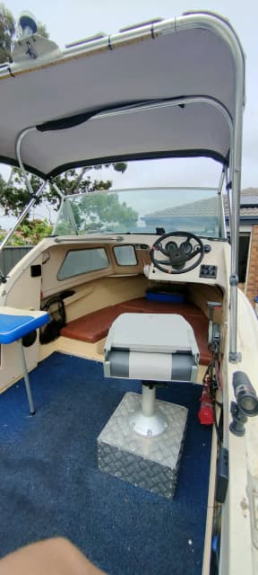 1985 Savage Pacific 17 ft | Motorboats & Powerboats | Gumtree Australia ...