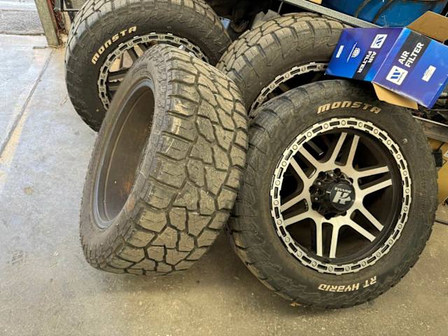Hussla Wheels 20inch F250 | Wheels, Tyres & Rims | Gumtree Australia ...