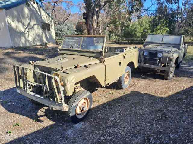 Land Rover IIA ex army SWB , TWO OFF THEM !! | Other Parts ...