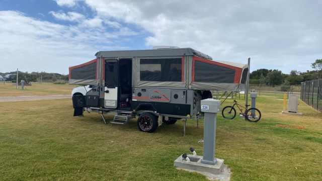 Jayco Swan Outback Camper Trailers Gumtree Australia Latrobe Valley