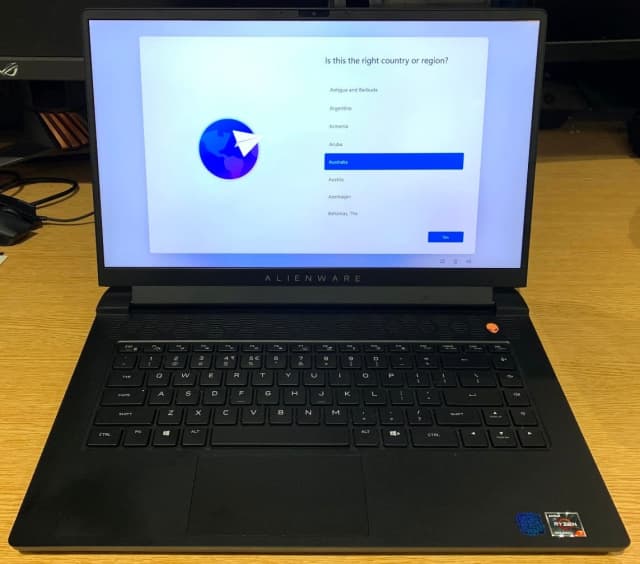 Alienware M15 R5 5800H RTX3070 165Hz Screen 40G RAM 2TB SSD $2499 ...