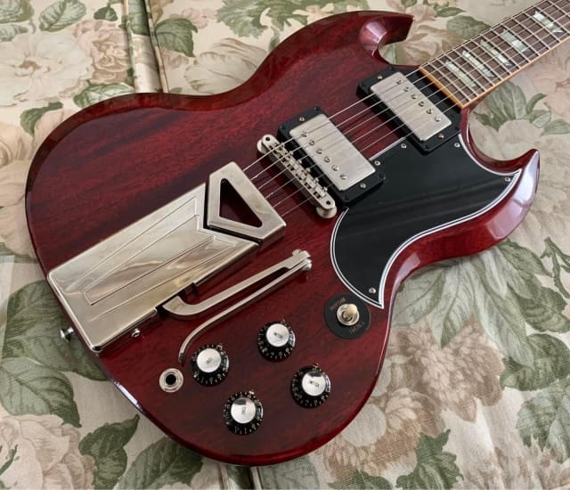 Gibson 60th Anniversary’61 SG/Les Paul VOS Custom shop | Guitars & Amps ...