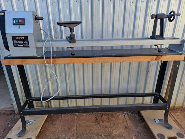 Wood lathe Ryobi 4 speed - Power Tools in Loxton SA | Gumtree Australia