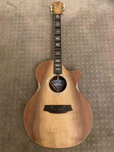 Cole Clarke EC- RDRWAngel 3 (Rare) - Guitars & Amps in Melbourne CBD ...