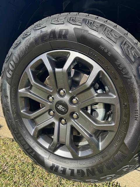 Ford wild track wheels | Wheels, Tyres & Rims | Gumtree Australia ...
