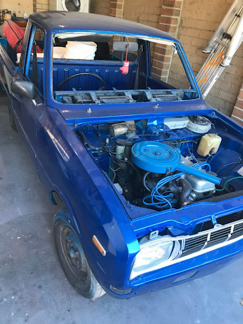 Mazda 1000 ute project | Cars, Vans & Utes | Gumtree Australia ...