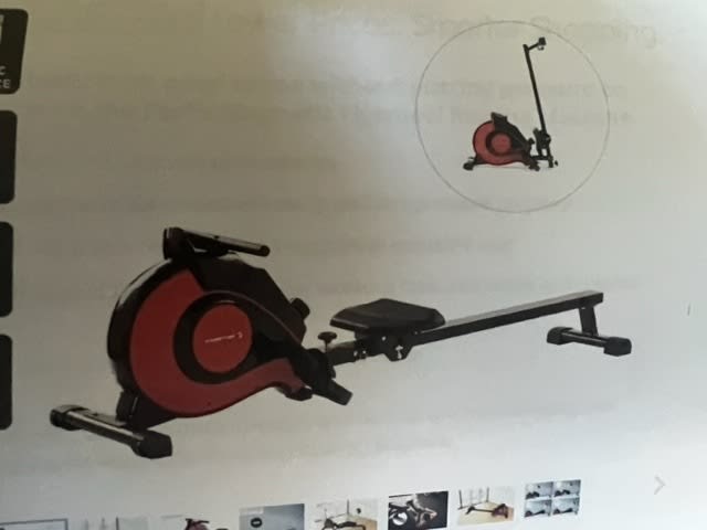Rowing machine foldable NEW/NEVER USED $260 | Gym & Fitness | Gumtree ...