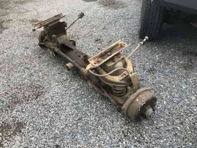 CF BEDFORD SUSPENSION COMPLETE DRUM BRAKE FRONT END RACK STEERING SIX ...