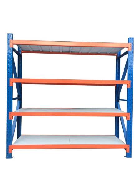 1M,1.5M,2M,3M,4M Garage Warehouse Steel Storage Shelving Shelve Bench ...