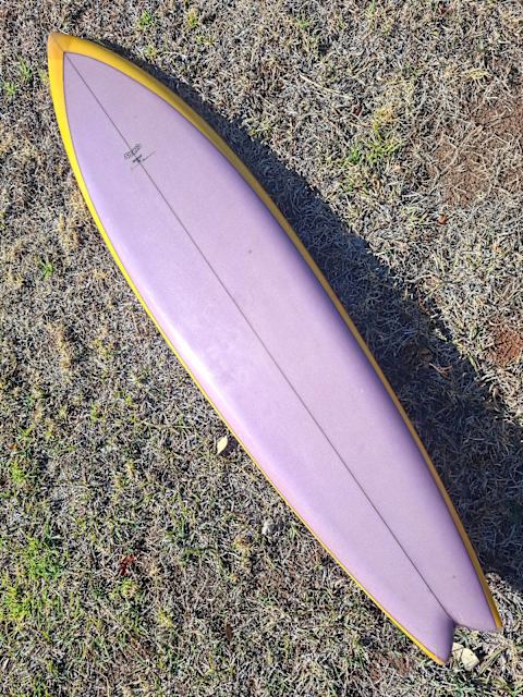 vintage Simon Anderson Shane Surfboard - Surfing in Modbury SA ...