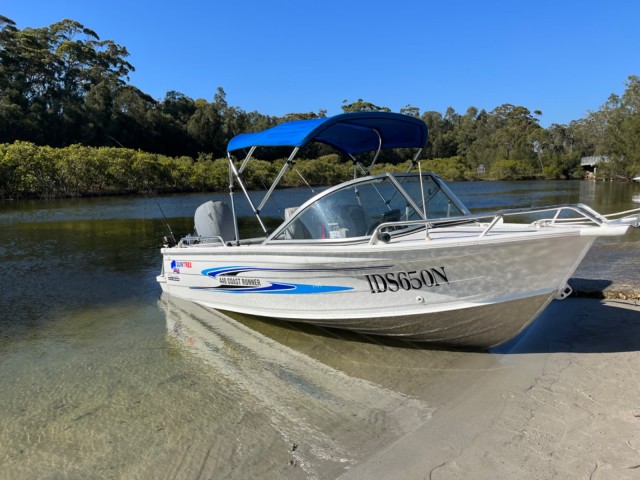 Quintrex 440 coast runner | Motorboats & Powerboats | Gumtree Australia ...