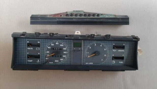 Holden VL Commodore Gauge Cluster/ Dash with Tacho | Other Parts ...