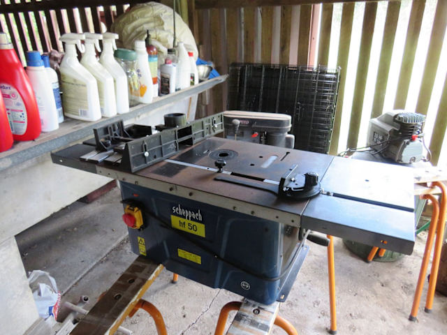 Scheppach bench router - Power Tools in Windsor QLD | Gumtree Australia