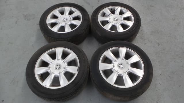2009 HOLDEN VE COMMODORE 3.6L AUTO GAS SEDAN WHEEL ALLOY (SET OF 4 ...