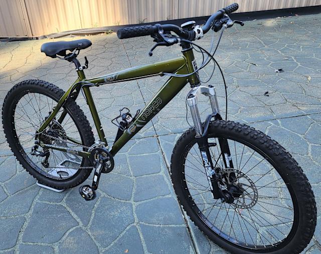 norco rival Mountain bike new chain bike has been fully serviced - Men ...