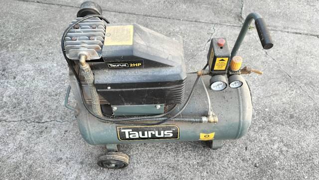 Air compressor - Taurus 2HP - Power Tools in Templestowe VIC | Gumtree ...