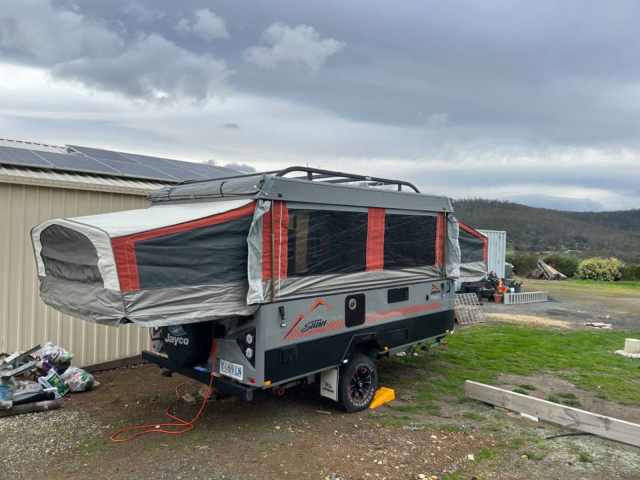 2020 Jayco Swan Outback camper $32,000 | Camper Trailers | Gumtree ...