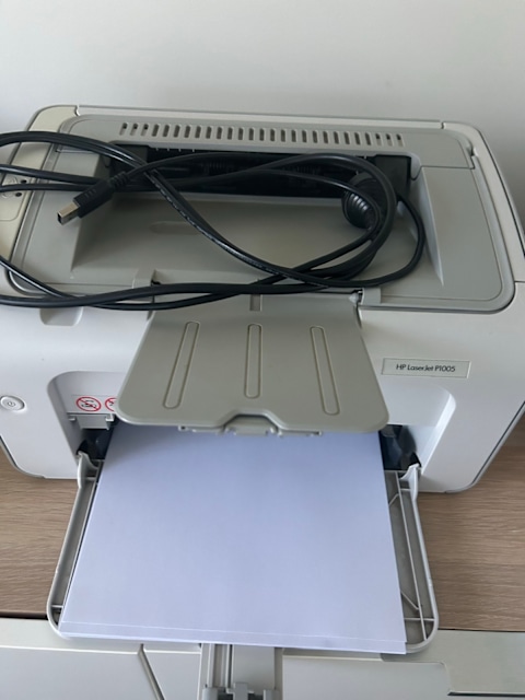 HP LaserJet P1005 laser printer - Printers & Scanners in Googong ACT ...