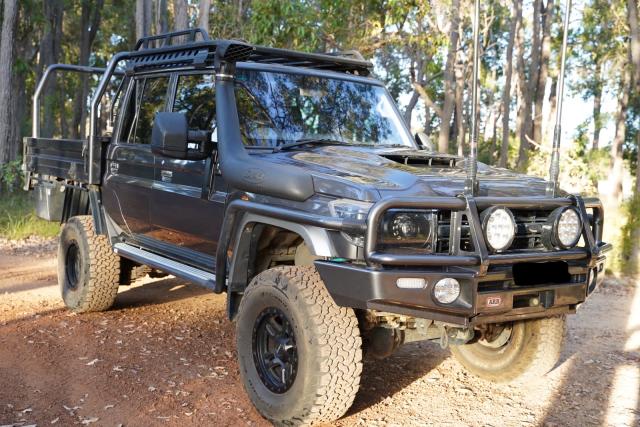 2021 TOYOTA LANDCRUISER 70 SERIES GXL 5 SP MANUAL DOUBLE C/CHAS | Cars ...