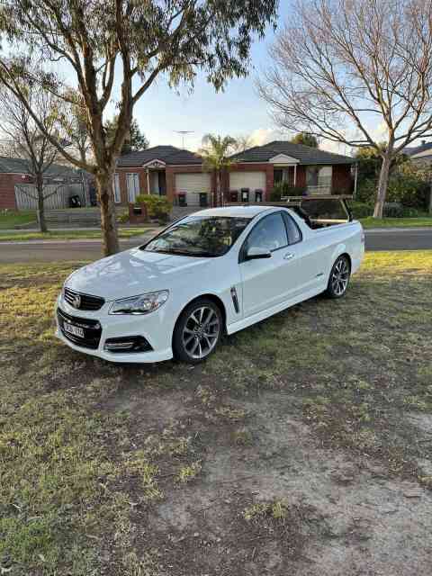 2014 HOLDEN UTE SS-V 6 SP MANUAL UTILITY | Cars, Vans & Utes | Gumtree ...
