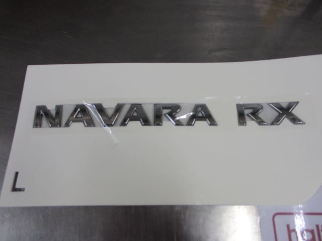 Nissan Navara RX Genuine Side Door Set Chrome Badge New Part | Other ...